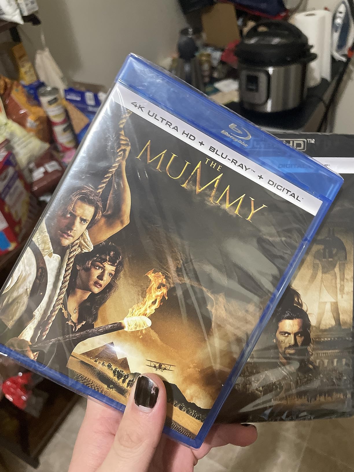 Amazon.com: The Mummy [DVD] : Movies & TV