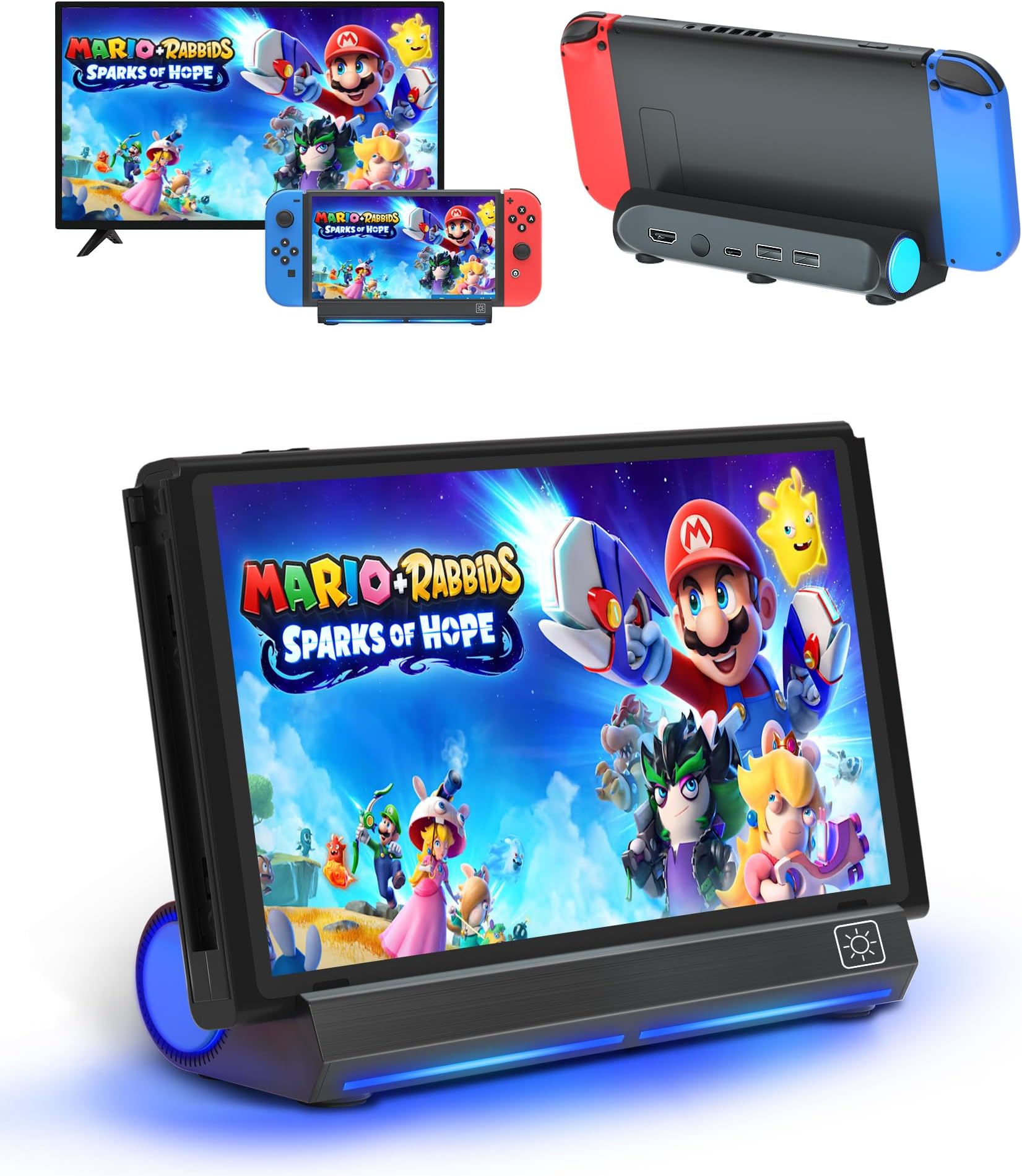 Amazon.com: Switch Dock,Portable Docking Station for Switch/Switch OLED ...