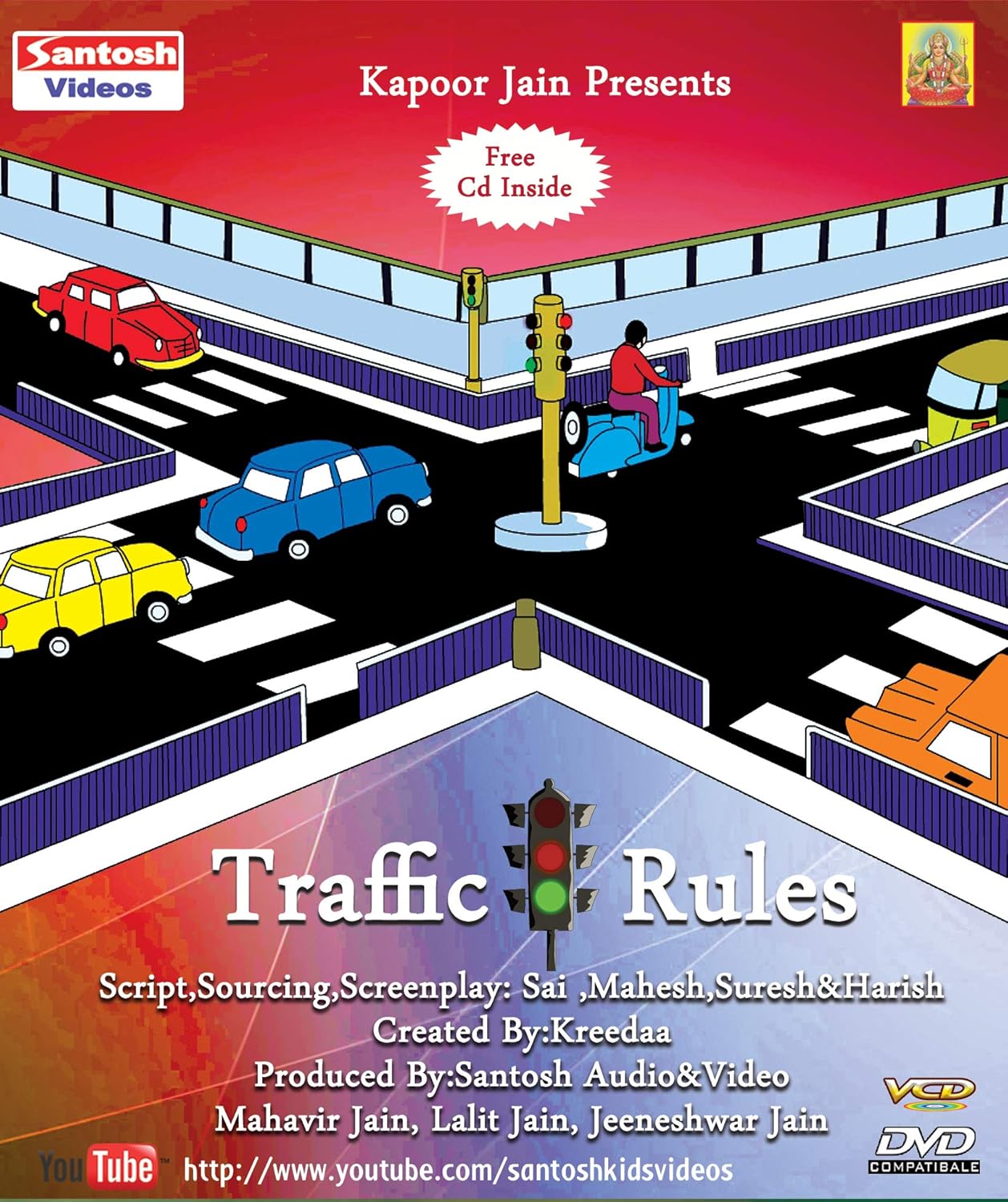 Traffic Rules English Animated + FREE CD: Amazon.in: Various Artist ...