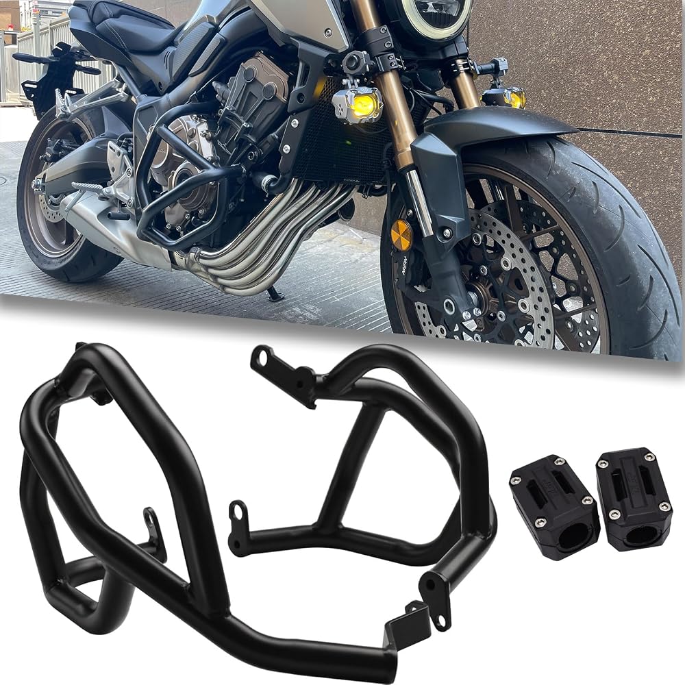 Black CB650R Engine Crash Bar Guard Stunt Cage Philippines | Ubuy