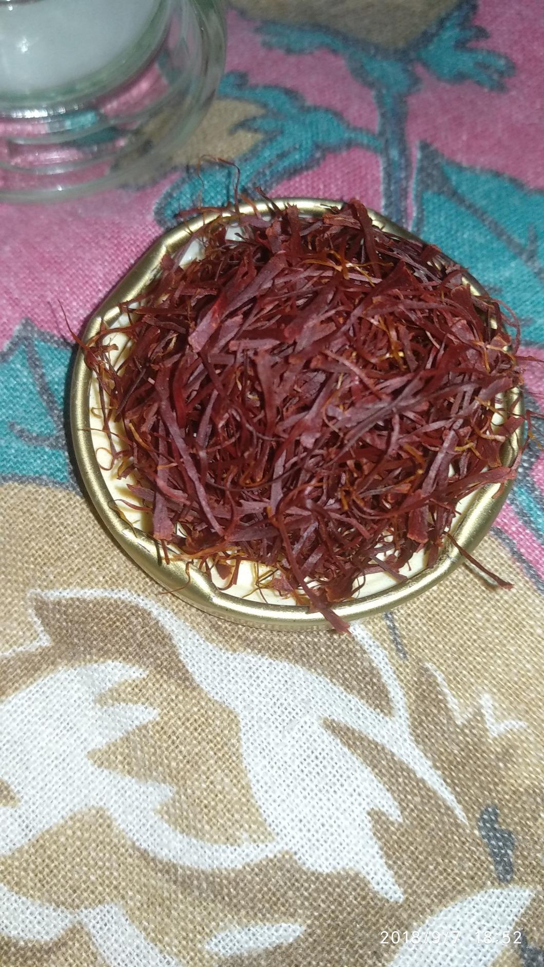 Organic India Saffron Threads, 2 g : Amazon.in: Grocery & Gourmet Foods
