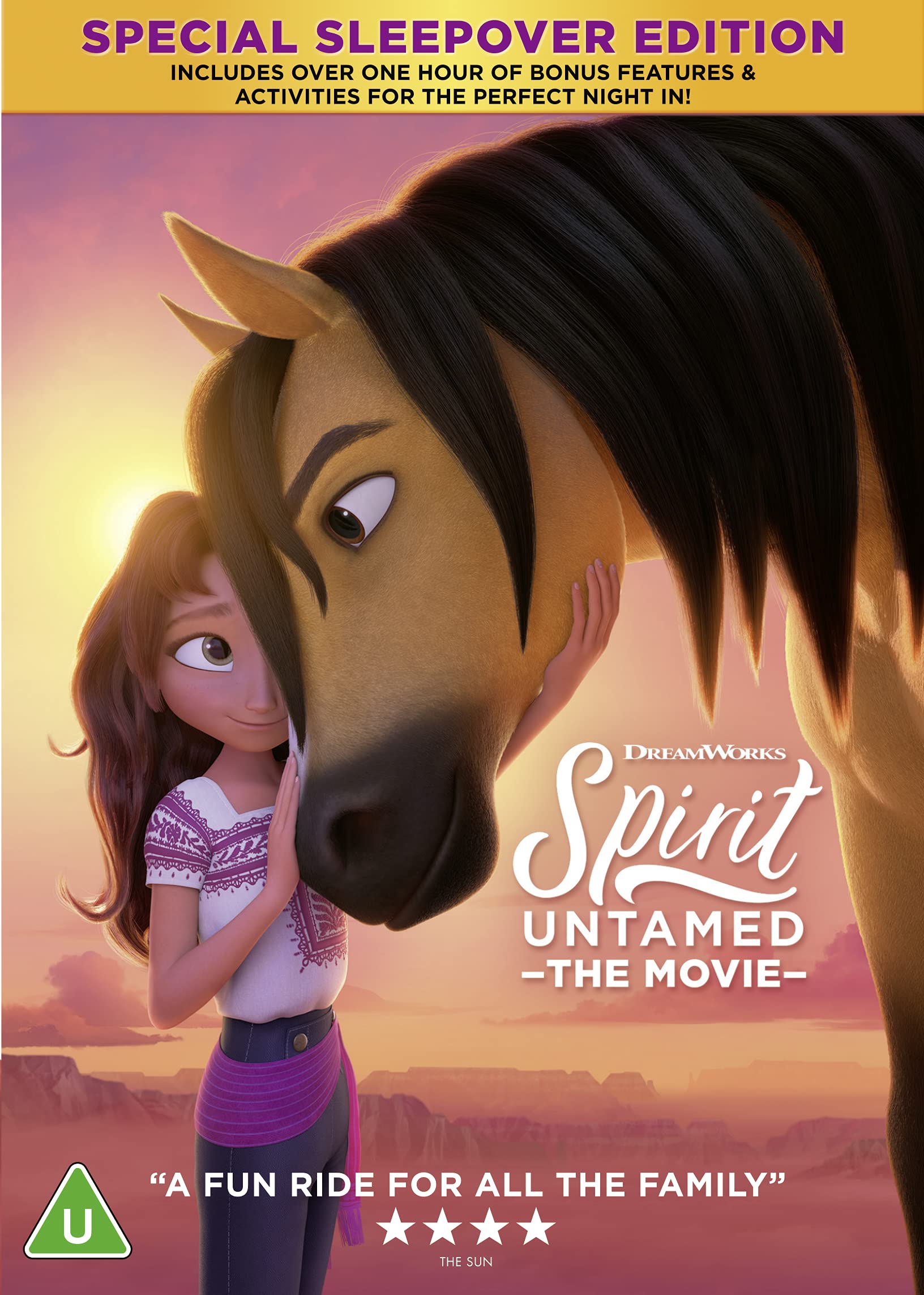 Spirit Untamed - The Movie [DVD] [2021]: Amazon.co.uk: Isabela Merced ...