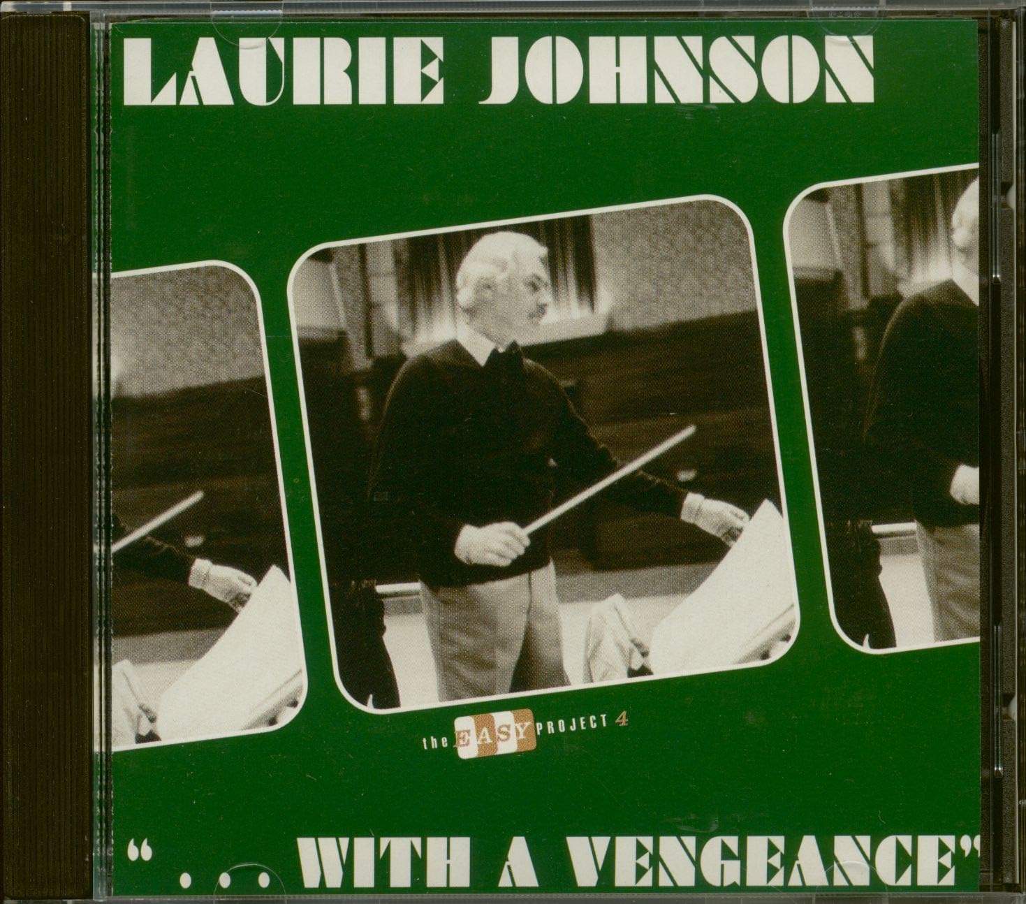 With a Vengeance - The Easy Project Vol.4: Amazon.co.uk: CDs & Vinyl
