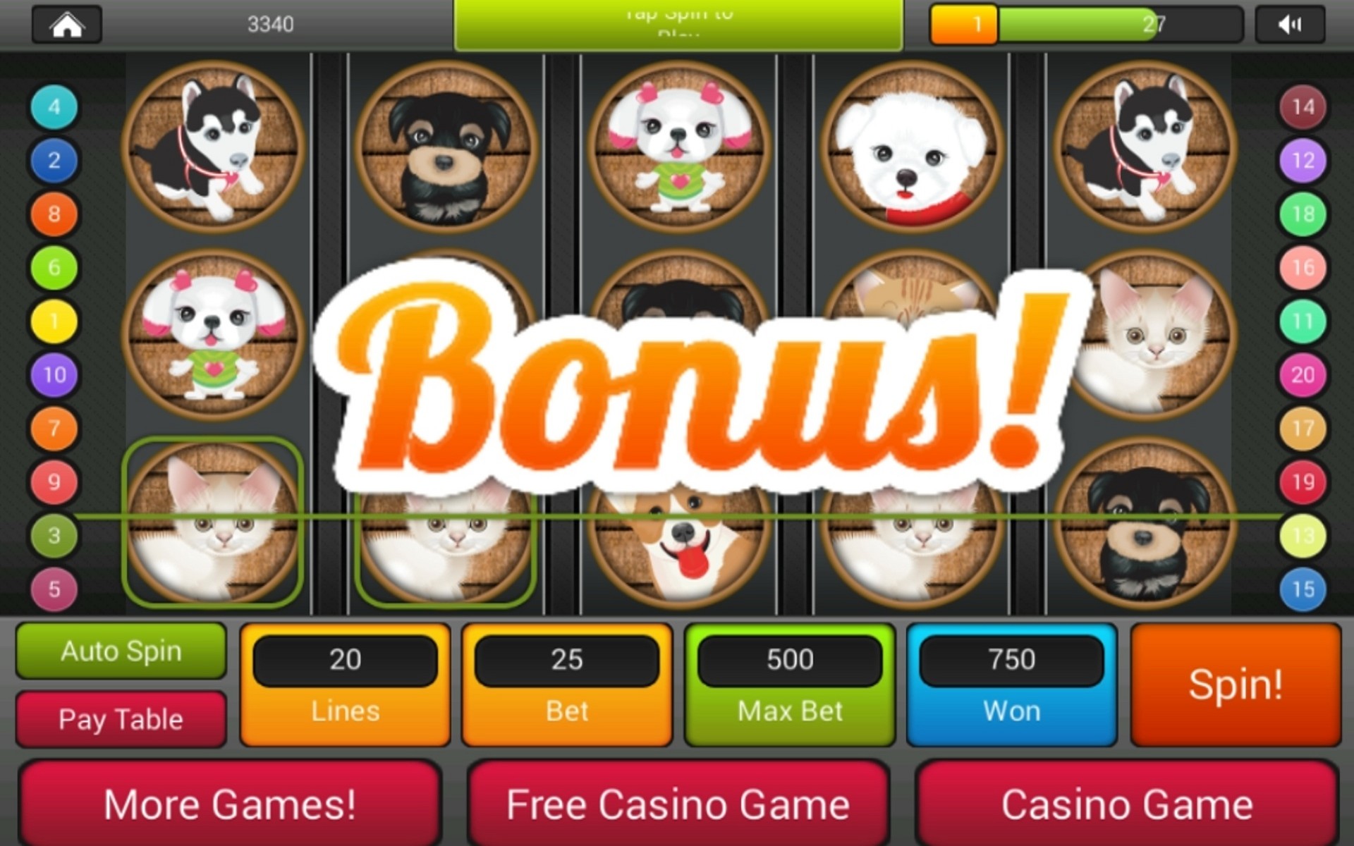 Pet Rescue Slots of Fortune Las Vegas – Free Casino Slot Machine Games ...