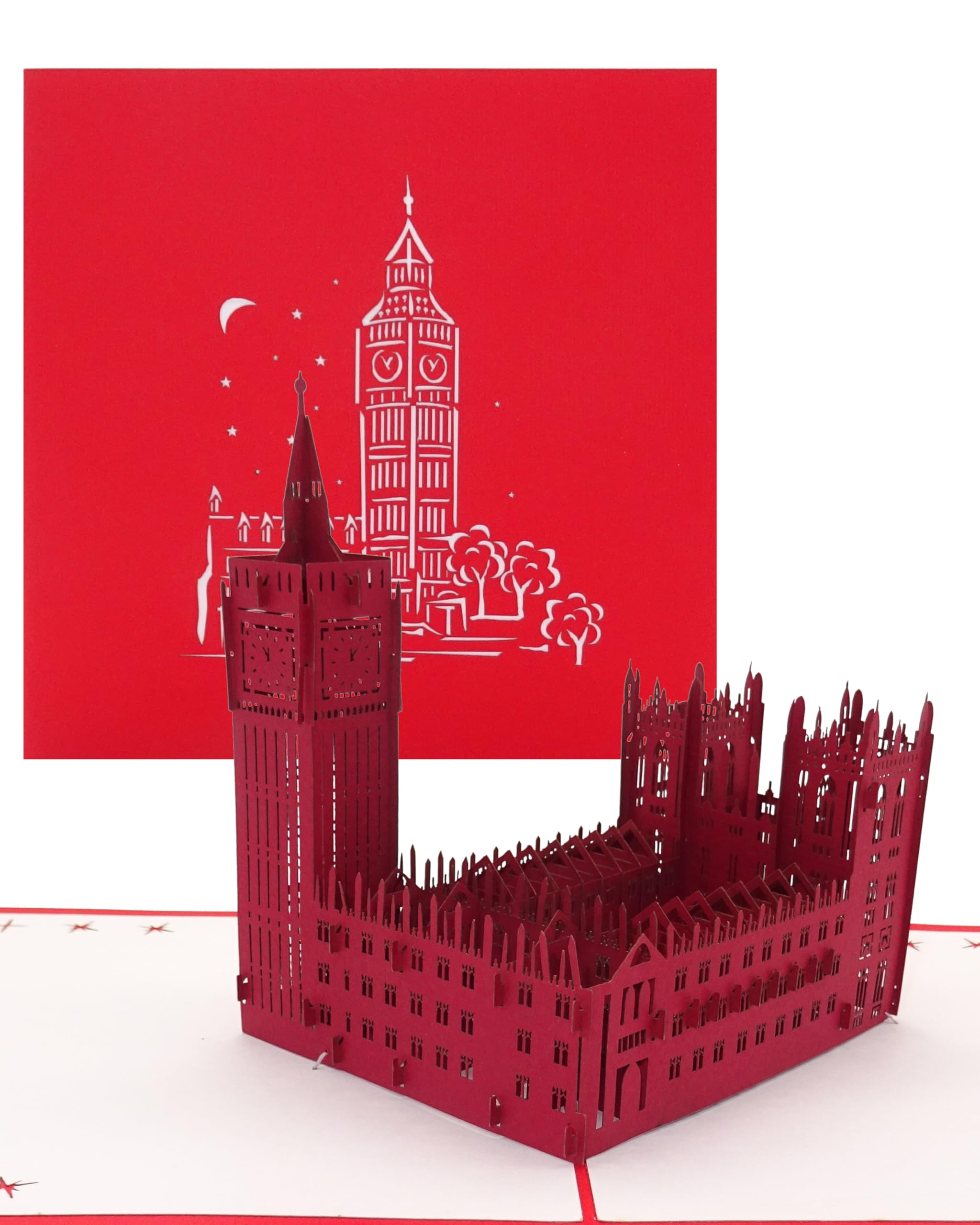 Invitation Pop Out Cards Pop Up Card “venice – Panorama & Gondola