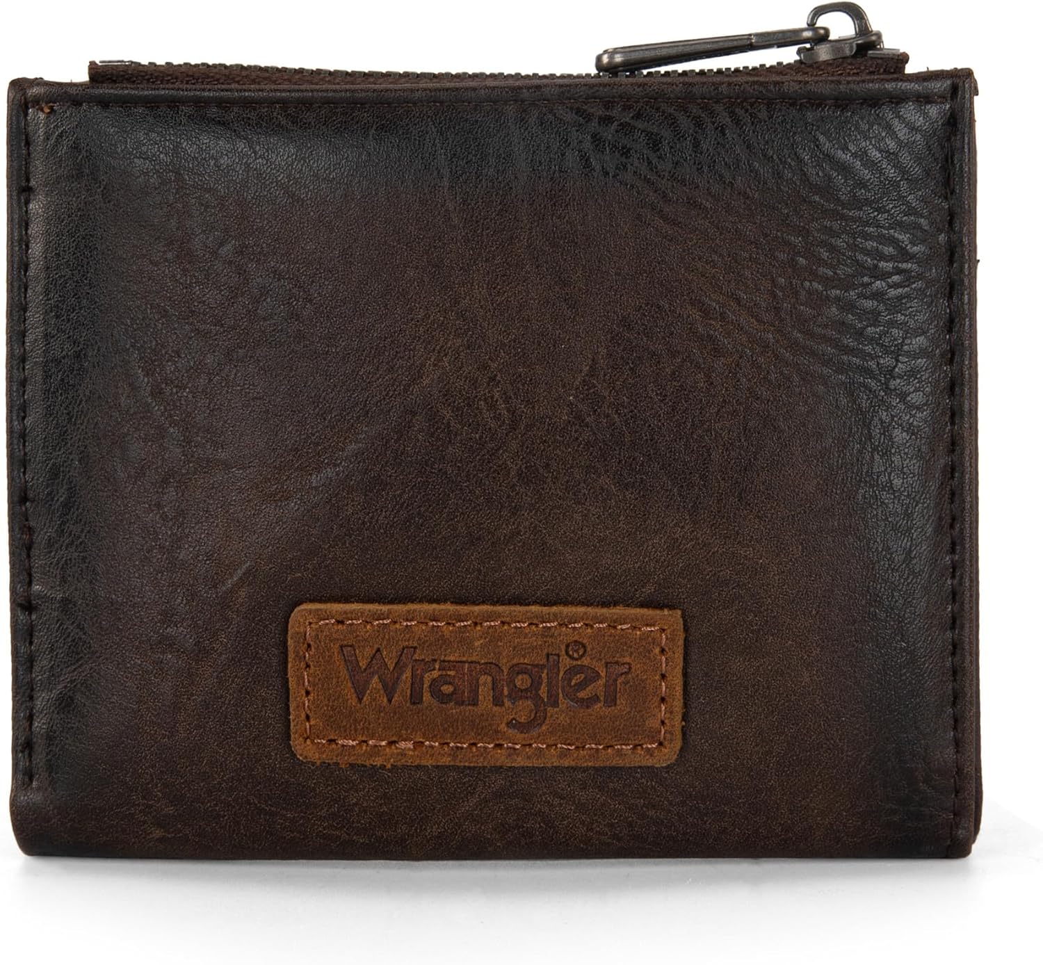 Amazon.com: Wrangler Wallet Purse for Women Men RFID Blocking Mini ...