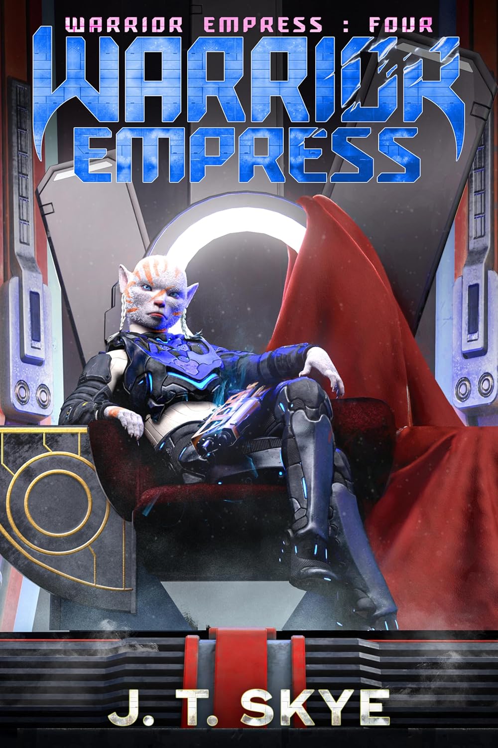 Amazon.com: Warrior Empress: Young Adult Sci Fi Space Opera and Science ...