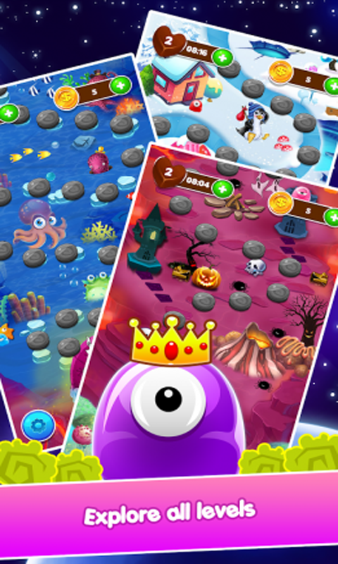 Monster Hunt Bustre - Blast:Amazon.co.uk:Appstore for Android