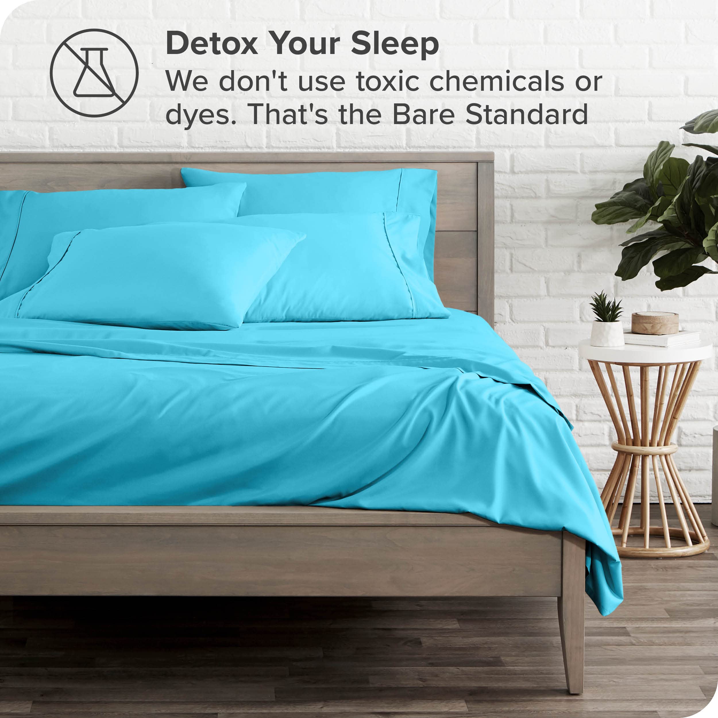 Turquoise Full Size Sheets