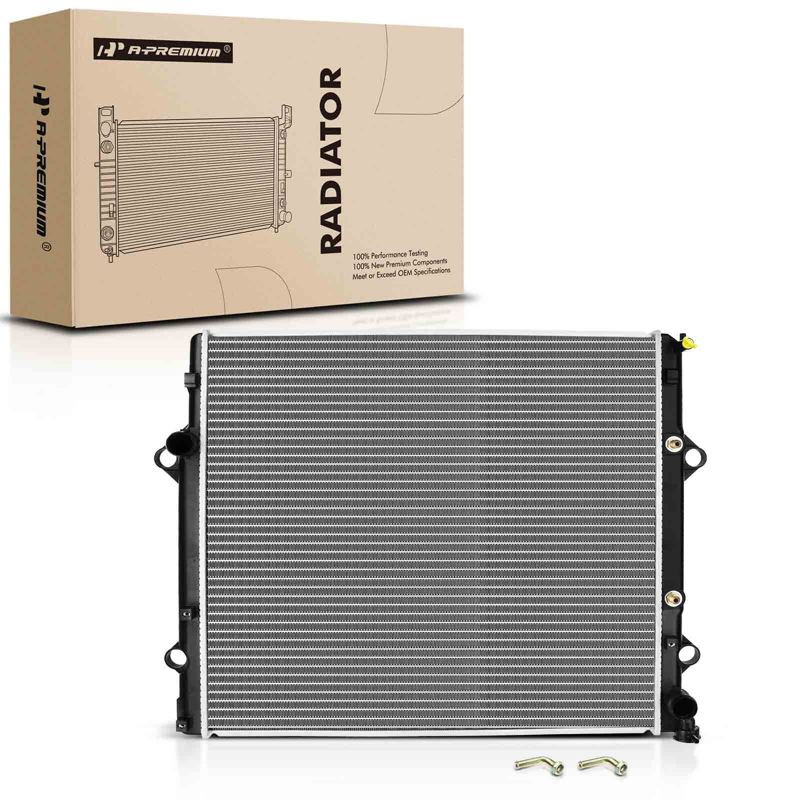 Amazon.com: A-Premium Engine Coolant Radiator Assembly with ...