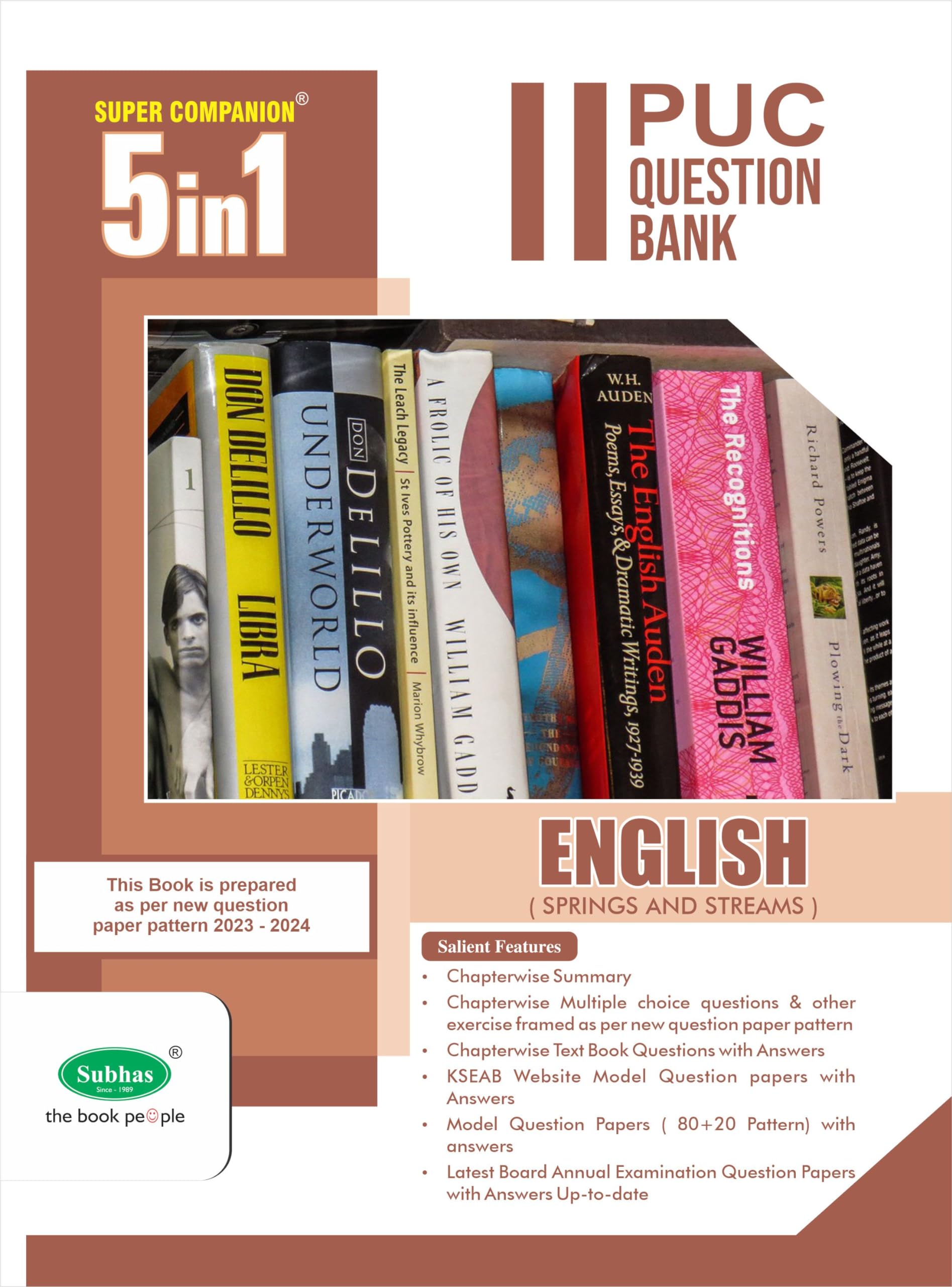 SUBHAS PUBLISHING HOUSE PVT. LTD. Super Companion 5 in 1 Series Class ...