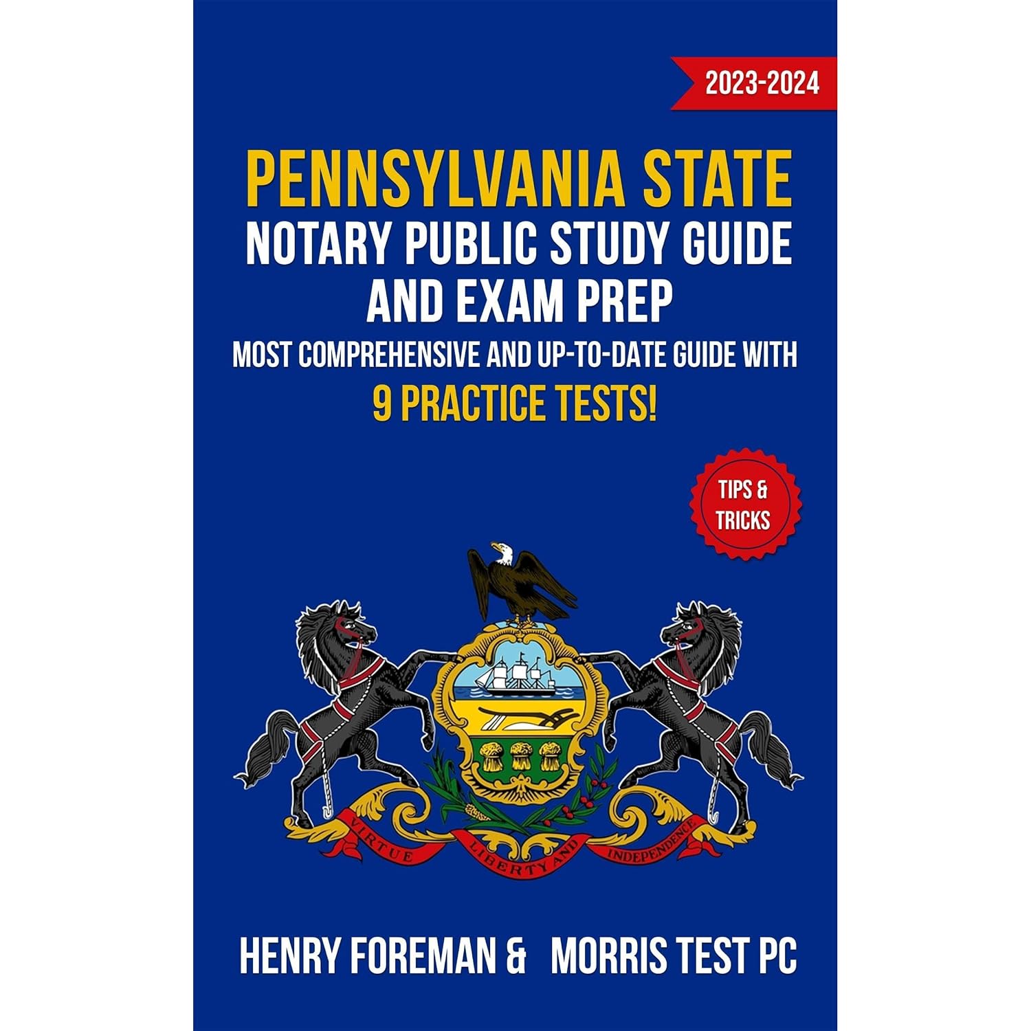 Amazon.com: Pennsylvania State Notary Public Study Guide and Exam Prep ...