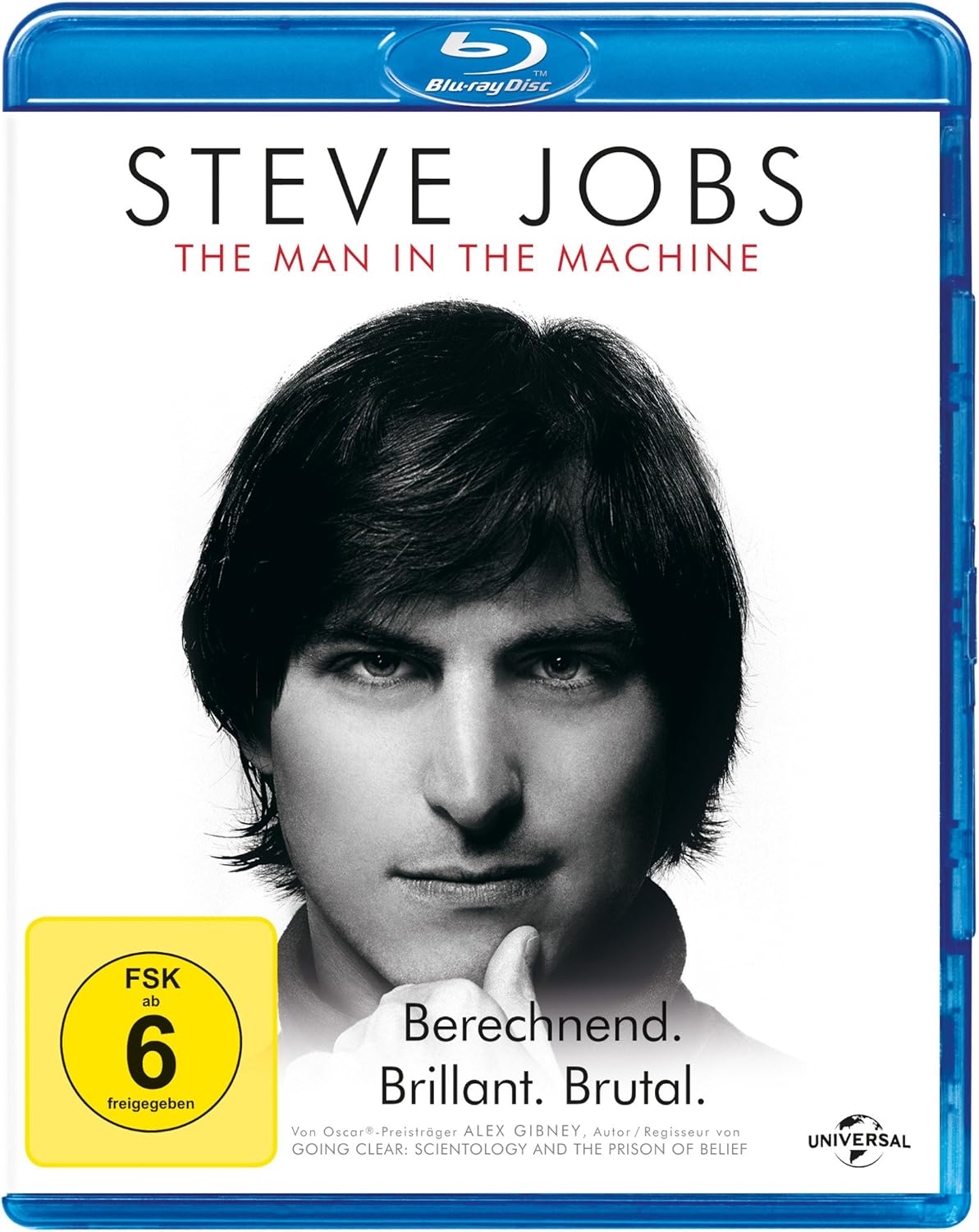 Amazon: Steve Jobs Man in The Machine [Blu-Ray] [Import]: DVD et Blu ...