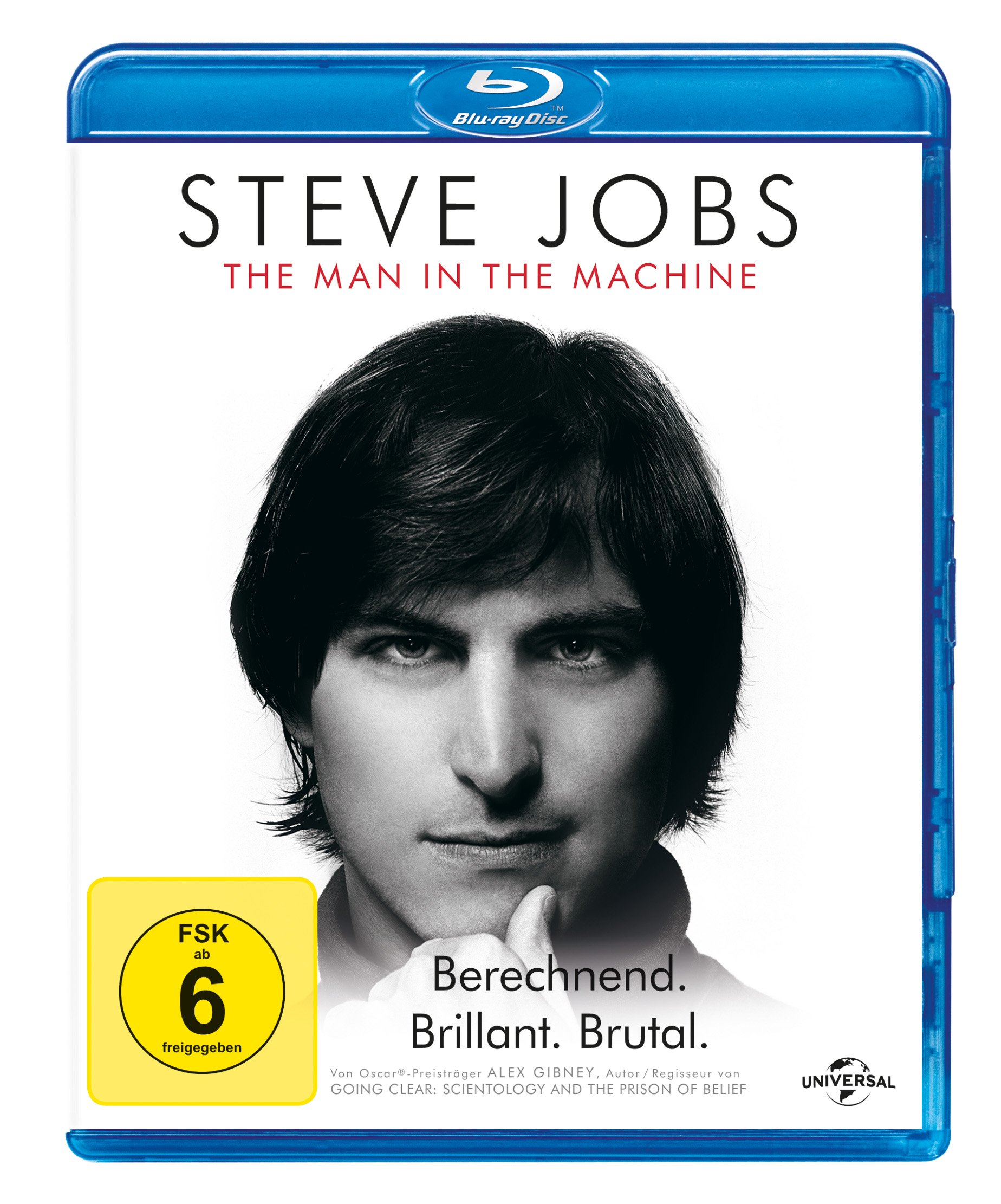 Steve Jobs - The Man in the Machine [Blu-ray]: Amazon.de: Gibney, Alex ...