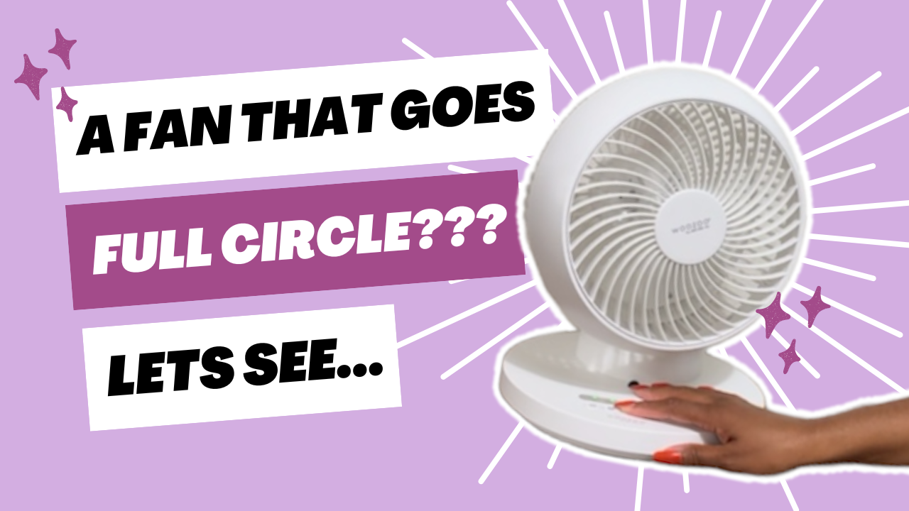 Watch Woozoo 360 Oscillating Fan | Better Airflow For Small Spaces on ...