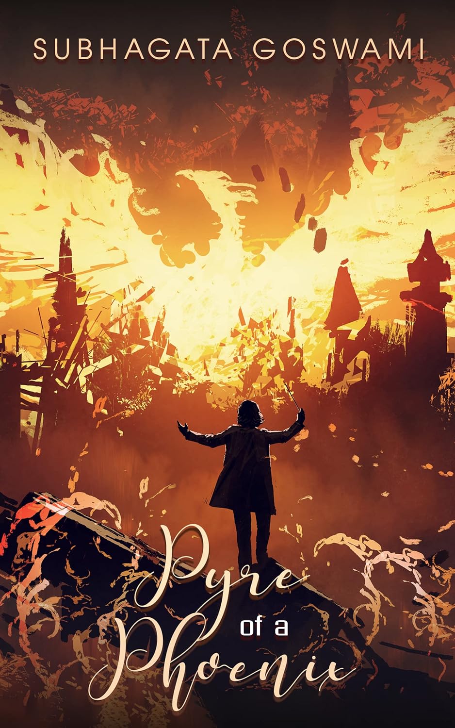 Pyre of a Phoenix : Subhagata Goswami: Amazon.in: Books