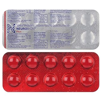Neurobion Plus - Strip of 10 Tablets : Amazon.in: Health & Personal Care