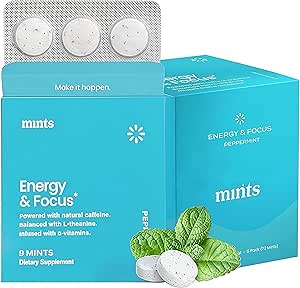 Amazon.com: a Neuro, Mints Energy Focus Mint Single, 54 Count : Health ...