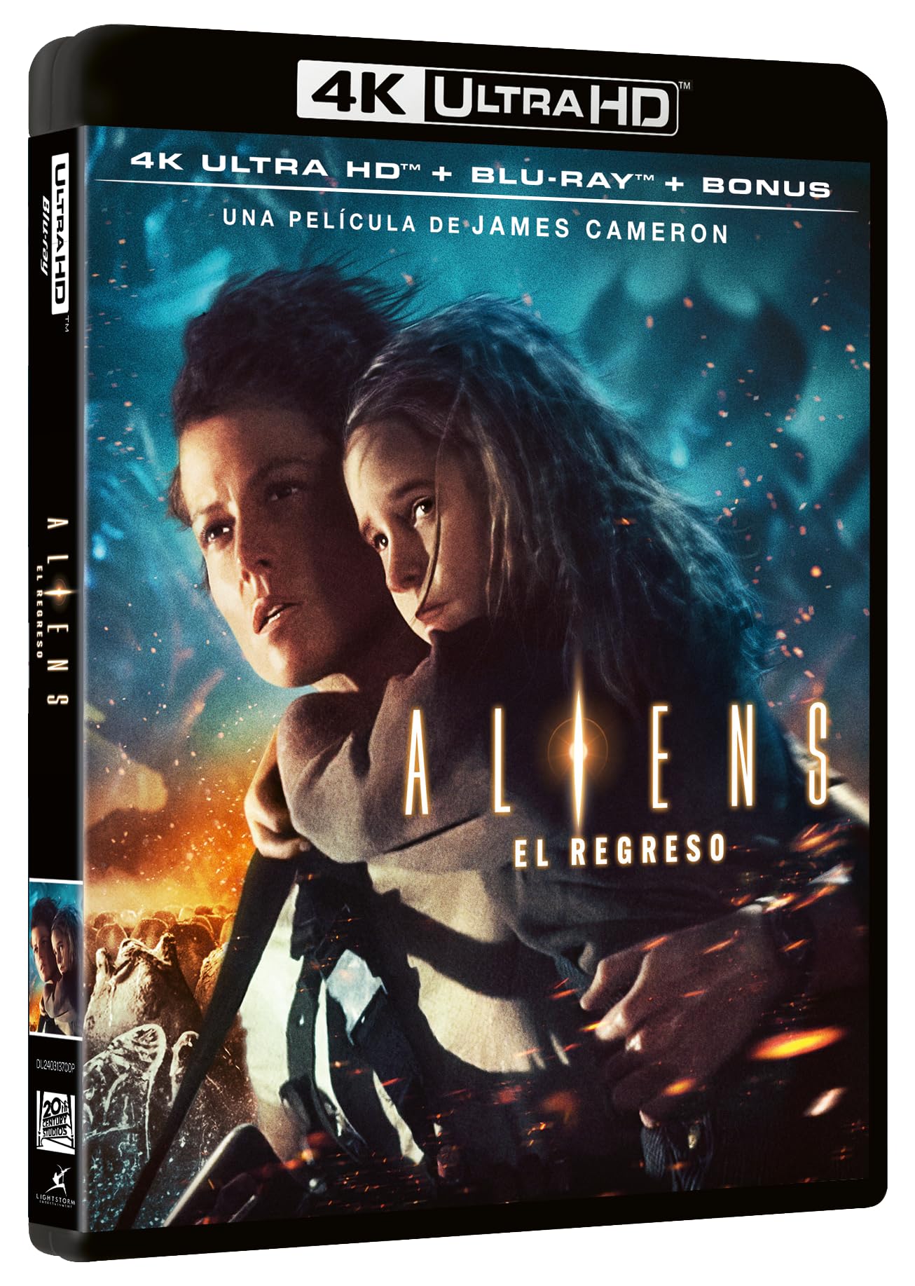 Alien 2: Aliens - El Regreso (4K UHD + Blu-ray + Blu-ray Extras ...