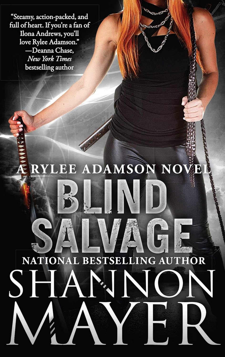 Blind Salvage: A Rylee Adamson Novel, Book 5 : Mayer, Shannon: Amazon ...