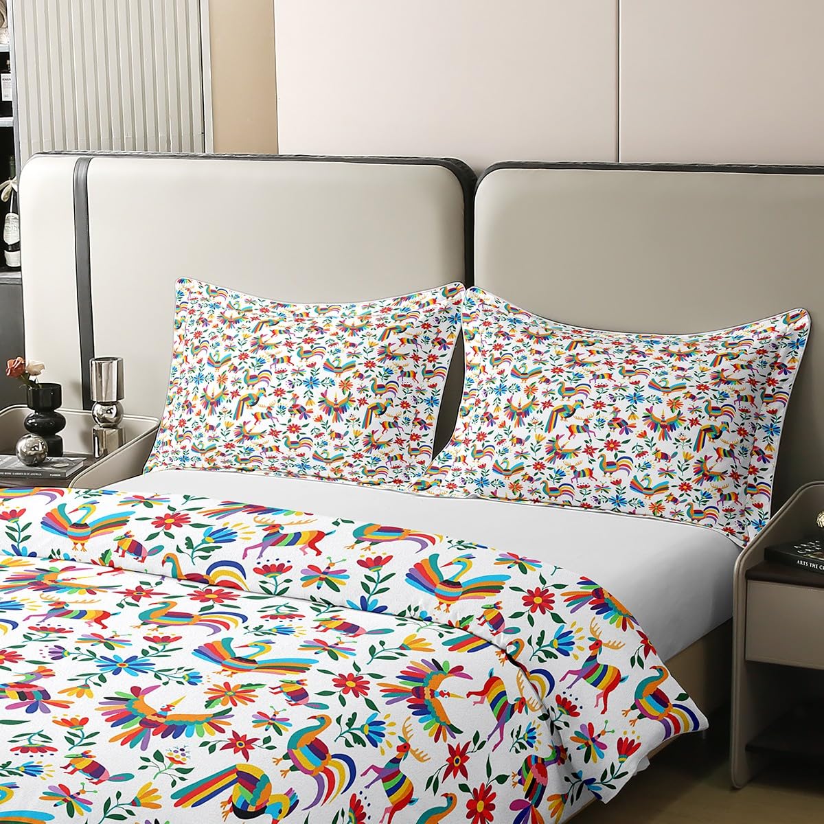 Mexican Style Bedding Contemporary Bedroom Decor With Mexican Accents