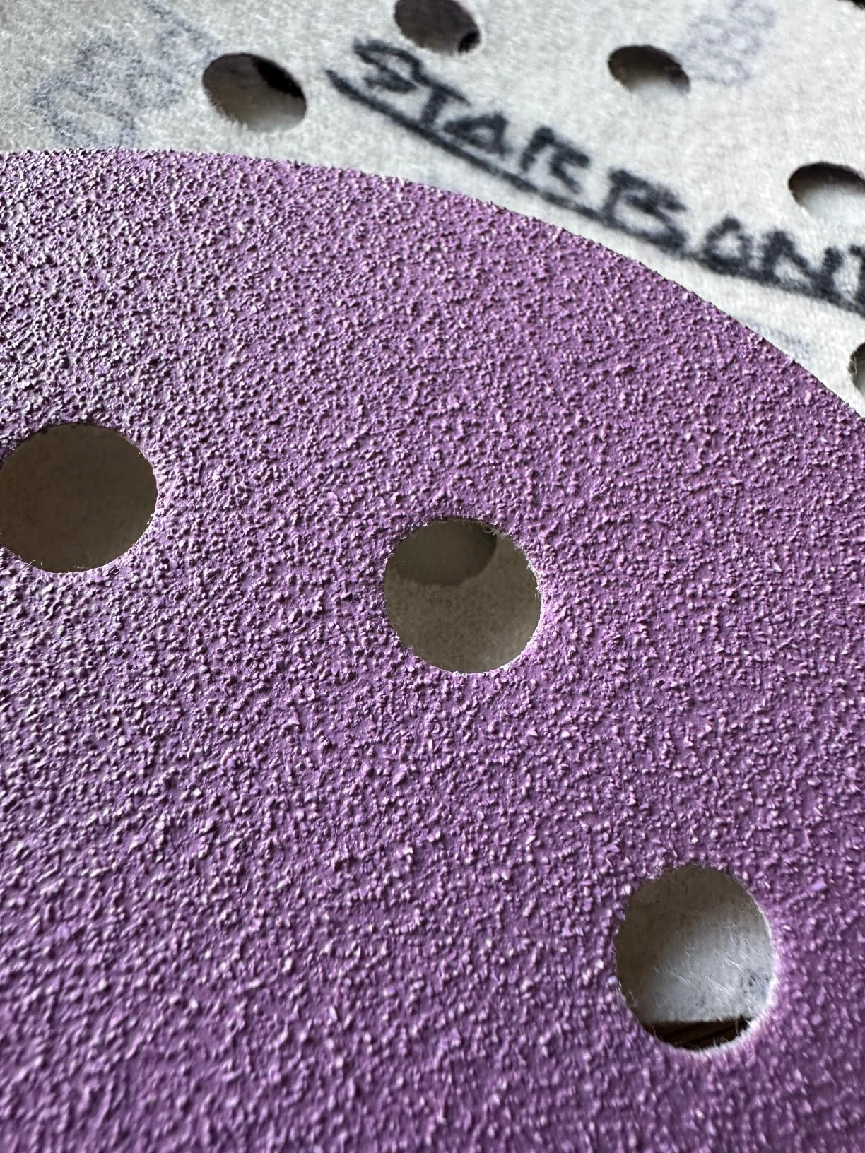 Starbond 5 inch Z9 Performance Sanding Discs - 15-pcs Pack - 8-Hole ...