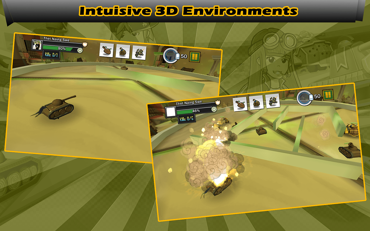 Tank War 3D - Heavy Armor - App on Amazon Appstore
