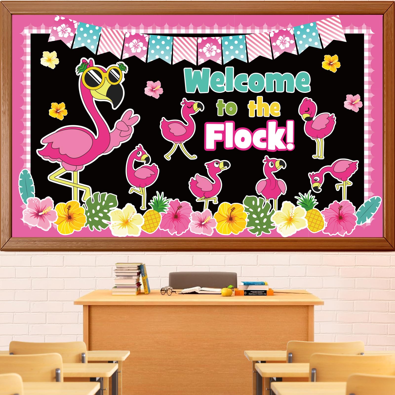 August Bulletin Board Decorations Summer Bulletin Board Kit End Of The ...