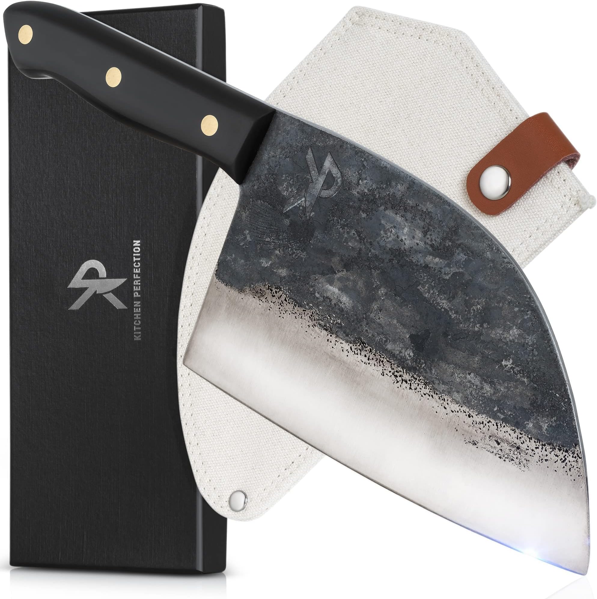 Amazon.com: The Nikos Knife Serbian Chef Knife - 6.7 Inch Hand-Forged ...