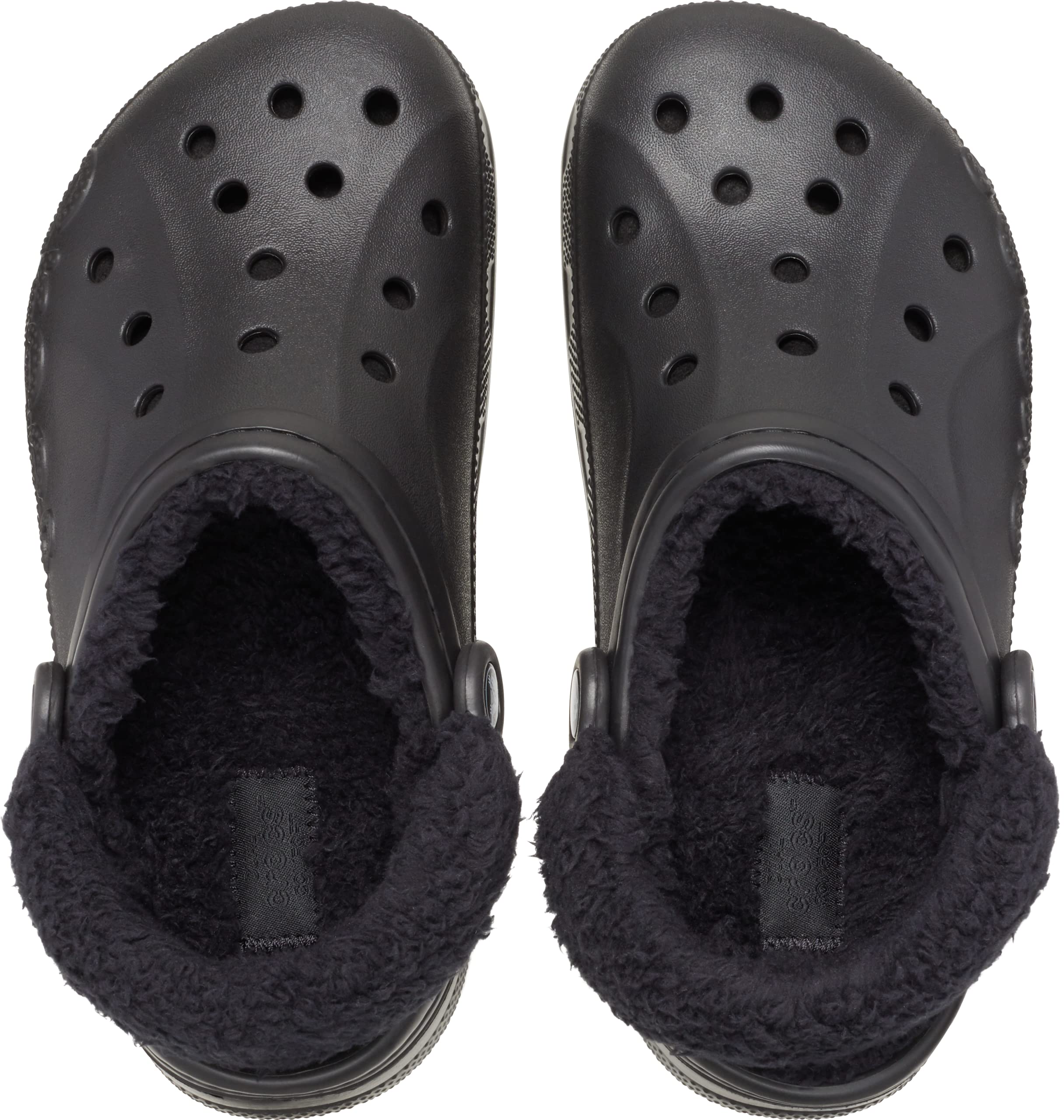 Snapklik.com : Crocs Unisex-Adult Baya Lined Fuzz Strap Clogs