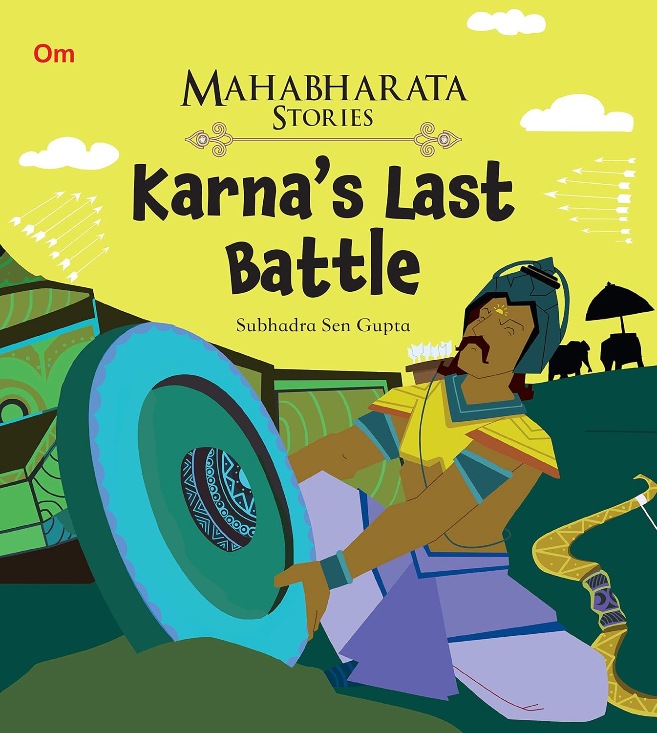 MAHABHARATA STORIES KARNAS LAST BATTLE BOOK 11: Subhadra Sen Gupta ...