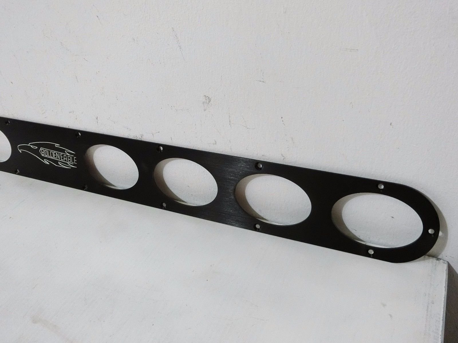 Buy Aftermarket Product Golden Eagle Style Rear Bumper Black Long ...