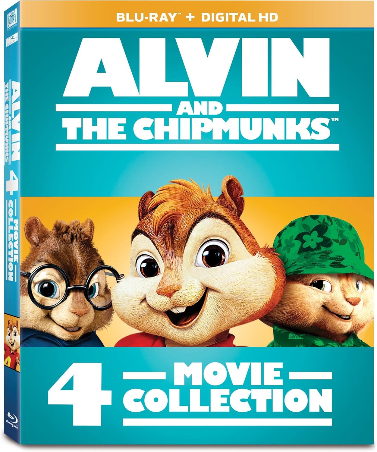 Amazon.co.jp | Alvin and the Chipmunks: 4-Movie Collection DVD・ブルーレイ