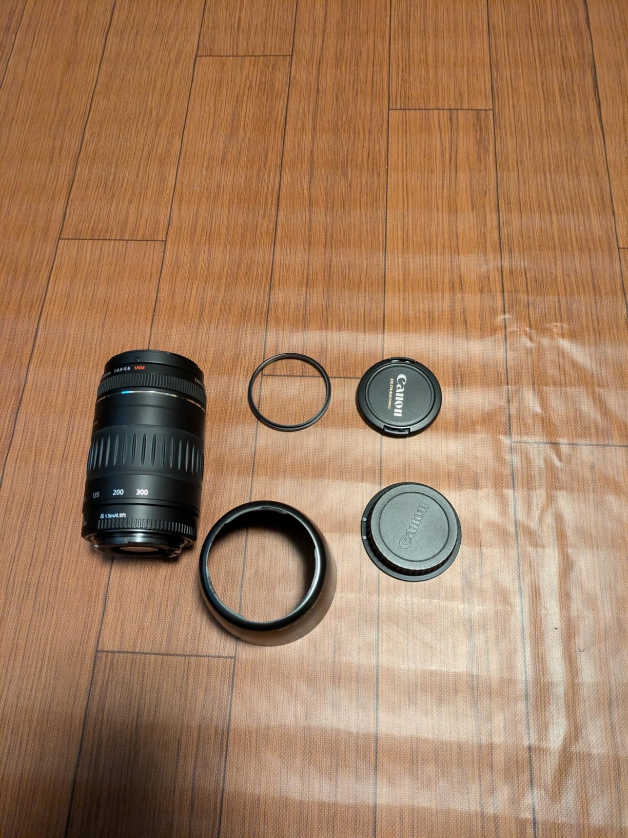 Amazon.co.jp: Canon EF 90-300mm F4.5-5.6 USM : 家電＆カメラ