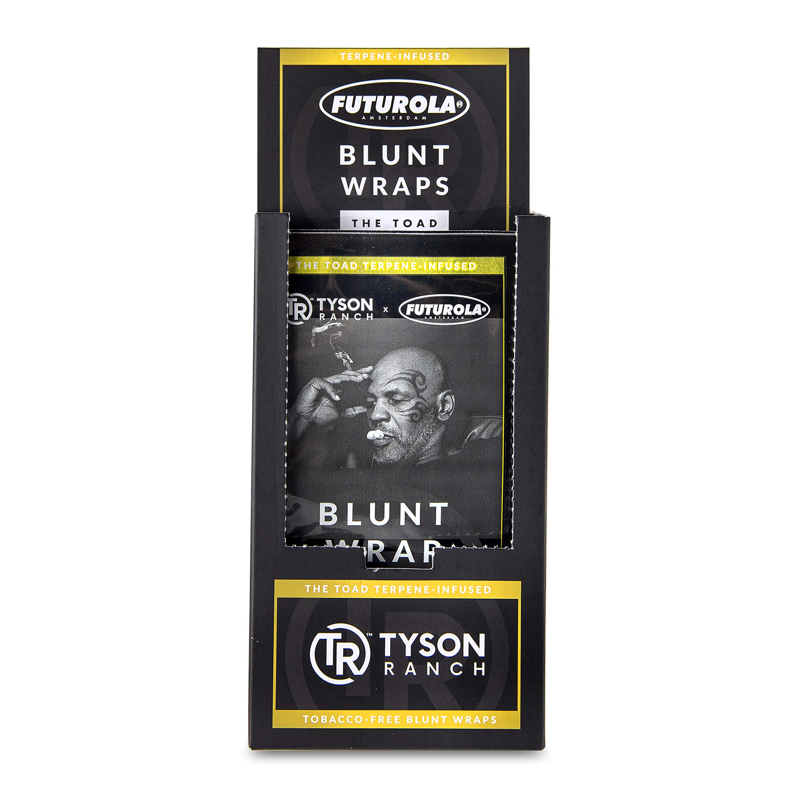 Futurola Tyson Ranch Terpene Infused Blune Wraps The Toad Rolling ...