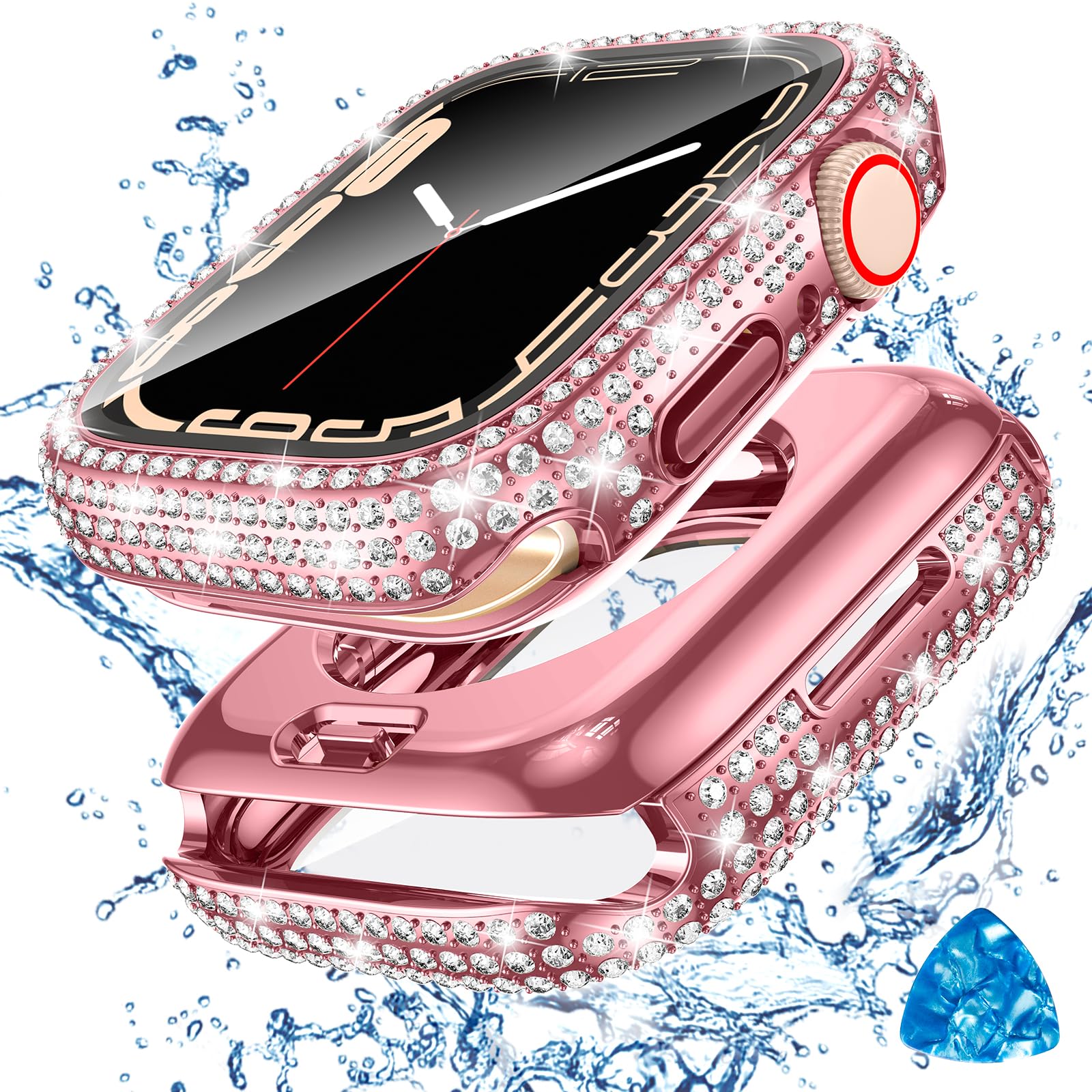 Snapklik.com : Tensea 2 In 1 For Waterproof Apple Watch Screen ...