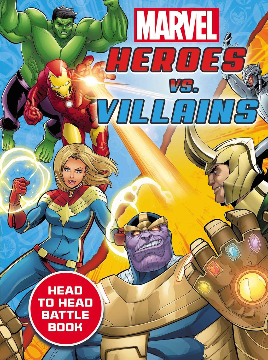 Marvel: Heroes vs. Villains : Roussos, Eleni: Amazon.ca: Books