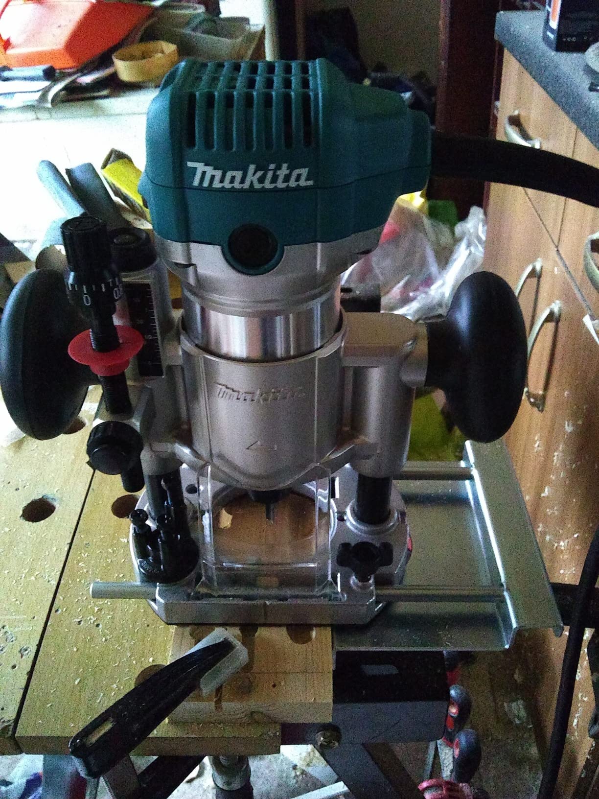 Makita 164834-6 Guide - Straight Guide : Amazon.co.uk: DIY & Tools