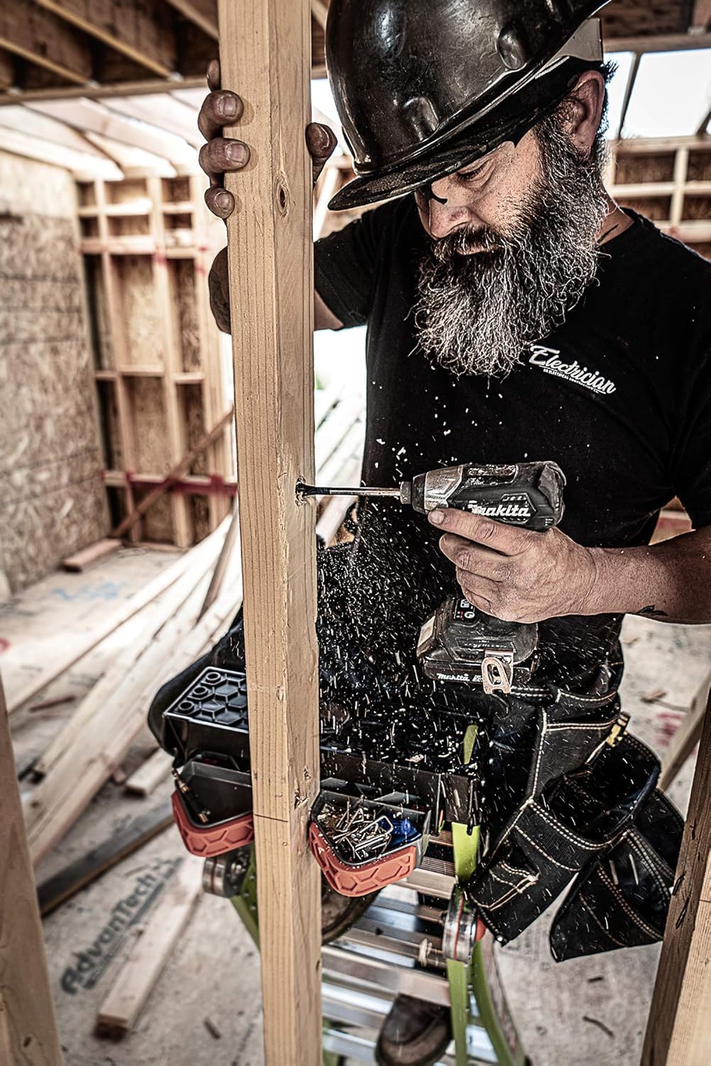 Little Giant Ladders, King Kombo, Professional, 6 Ft. A Frame, 10 Ft ...