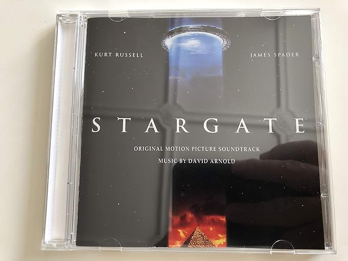 Stargate: Original Motion Picture Soundtrack: Amazon.com.br: CD e Vinil