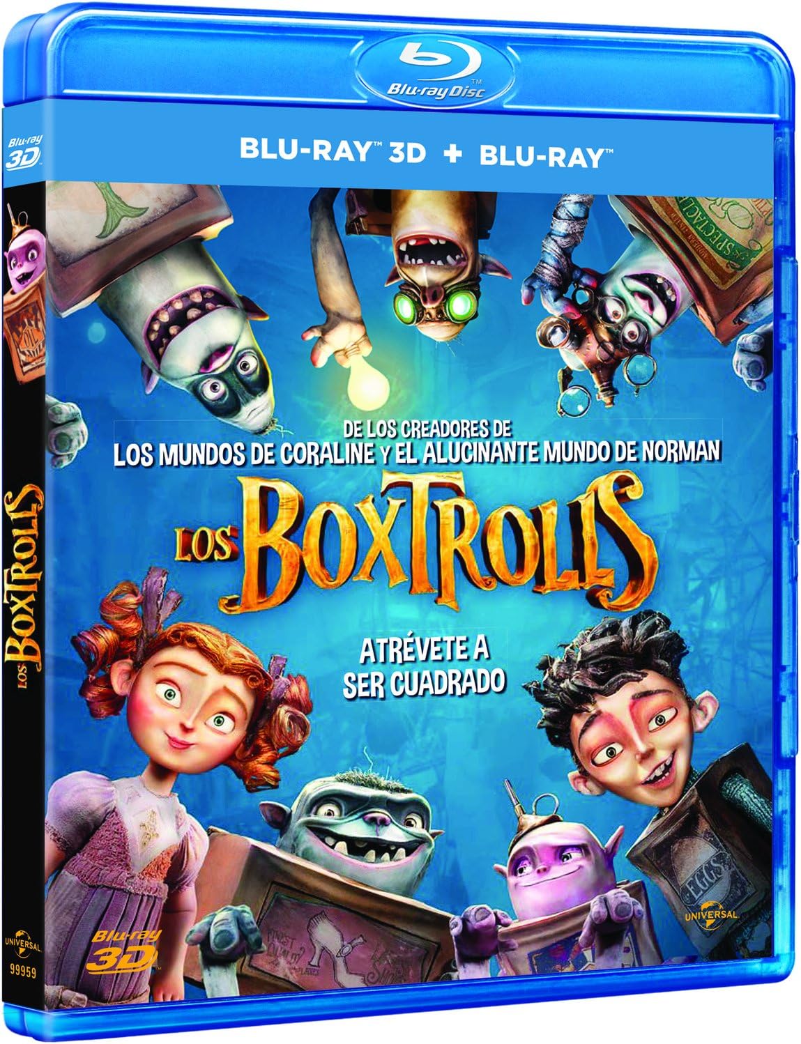 Los Boxtrolls: Amazon.co.uk: DVD & Blu-ray