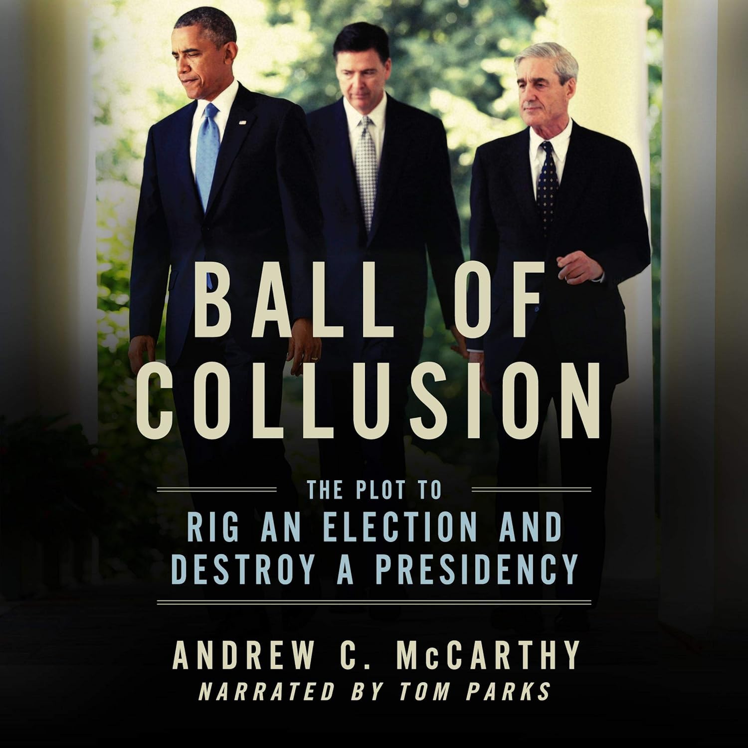 Amazon.com: Ball of Collusion: The Plot to Rig an Election and Destroy ...