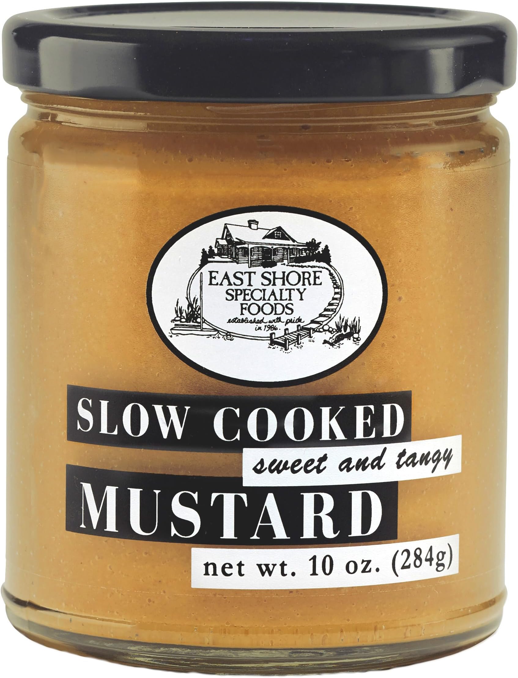 Amazon.com : East Shore Sweet & Tangy Mustard – 6 Pack of 1.4 oz Mini ...