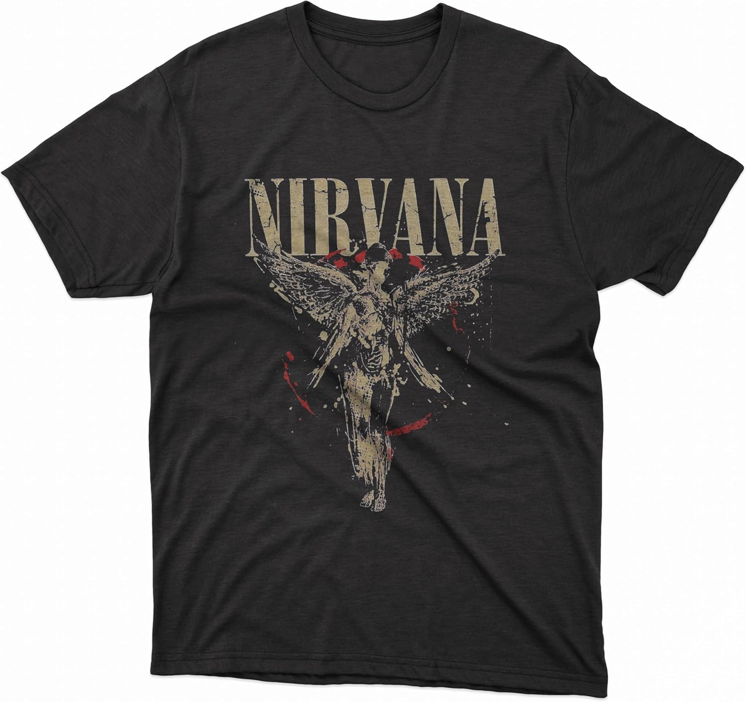 Grayce Nirvana™ in Utero Angel Splatter T-Shirt - by Nirvana™ Splatter ...