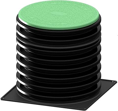 Amazon.com: septic tank risers and covers