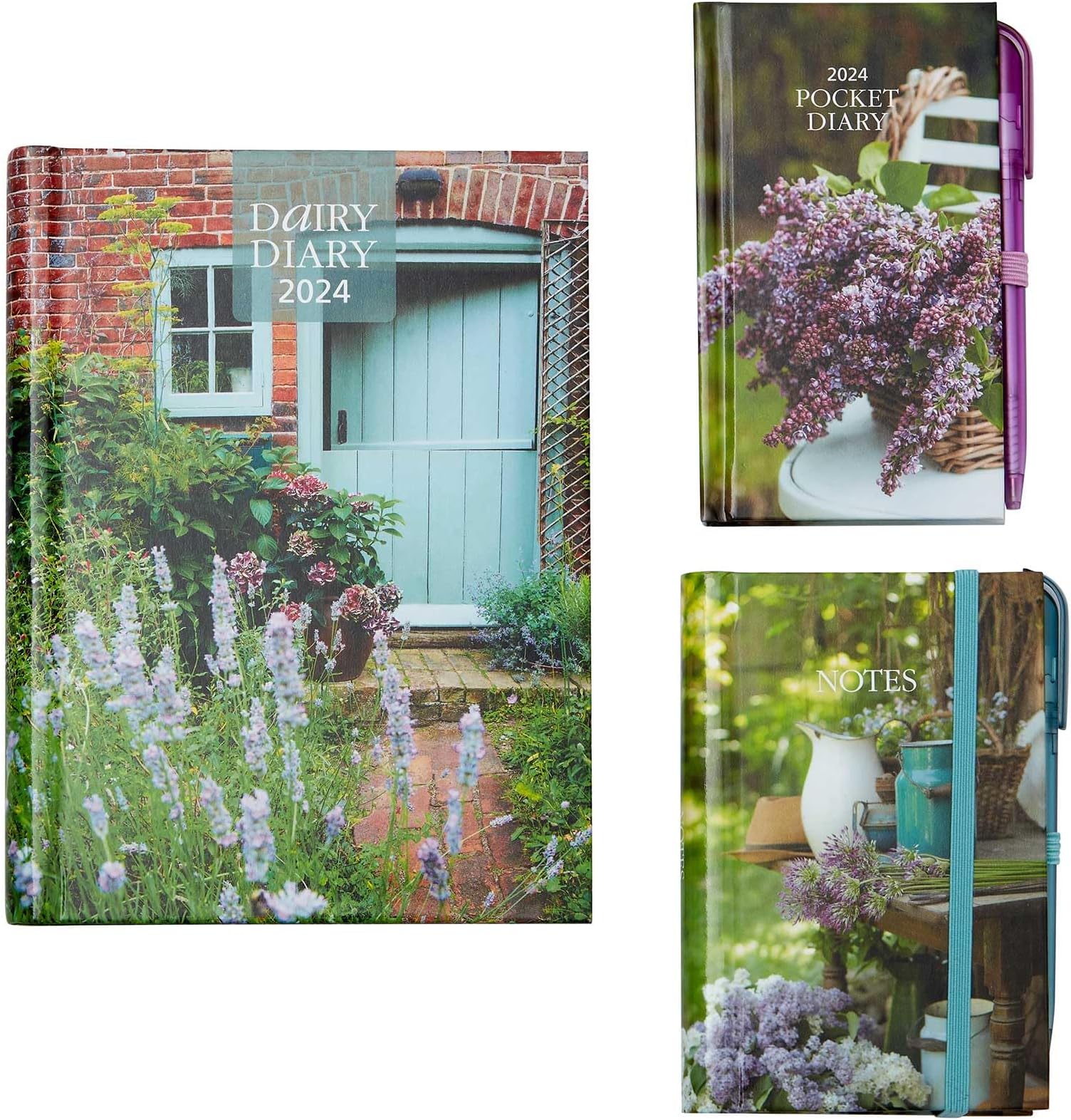 2024 Dairy Diary Set : Burfitt, Louise, Davenport, Emily, Lee, Steve ...