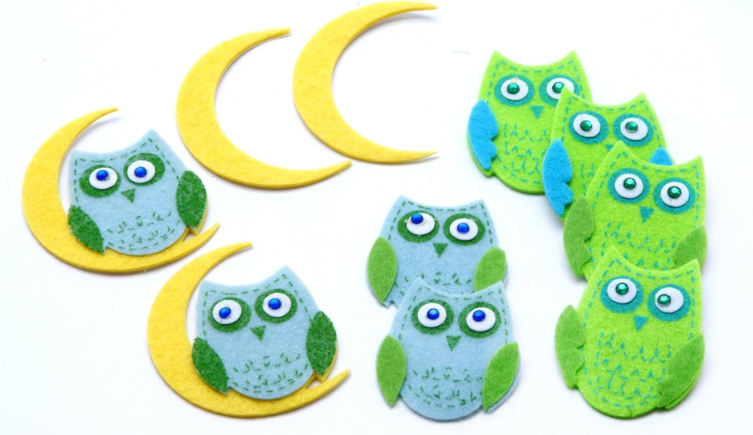 Amazon.com: Darice, Sticker Felt Birds DWO : Arts, Crafts & Sewing