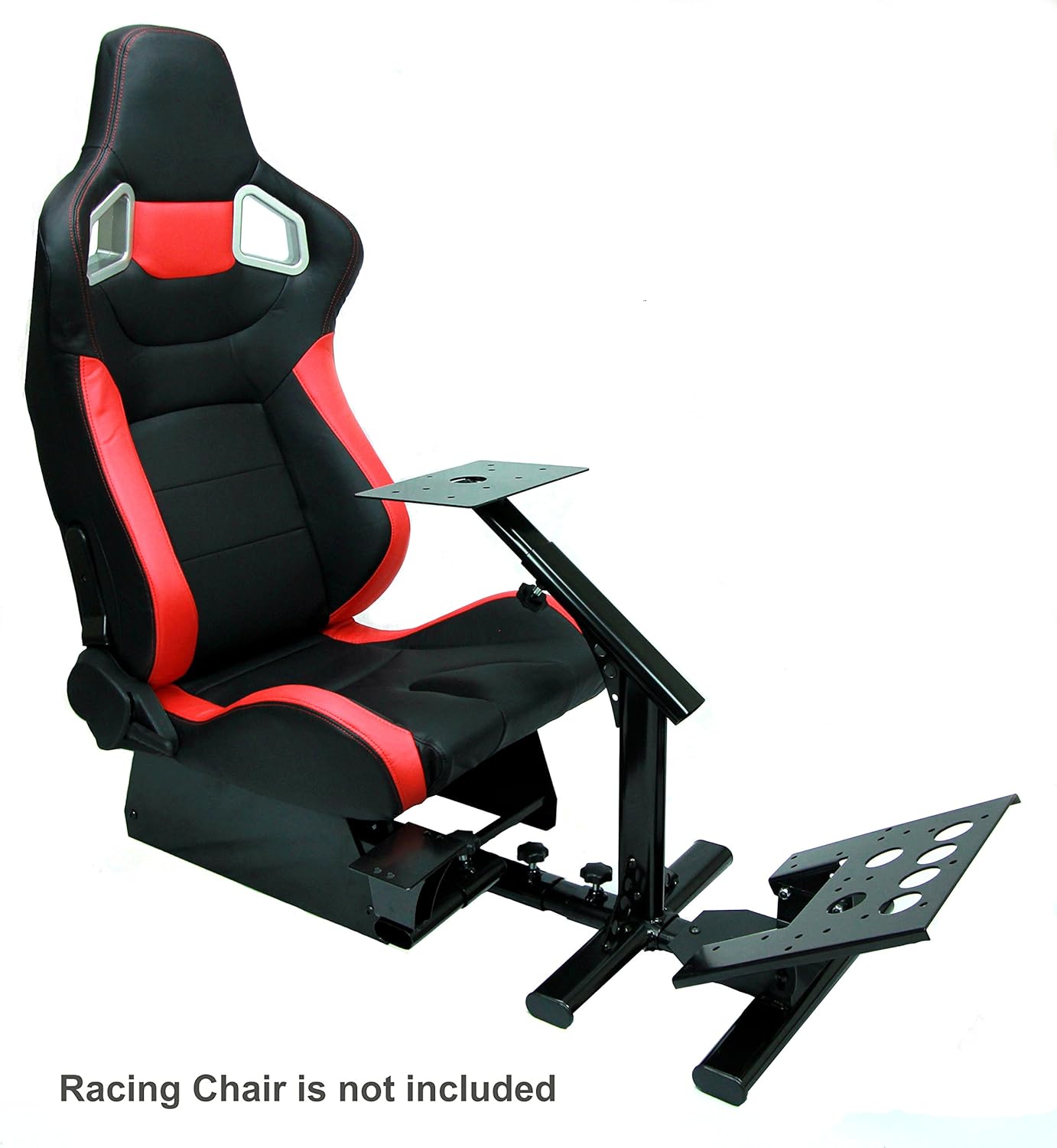 Amazon.com: Tanaka Driving Simulator Cockpit Gaming Chair with Gear ...