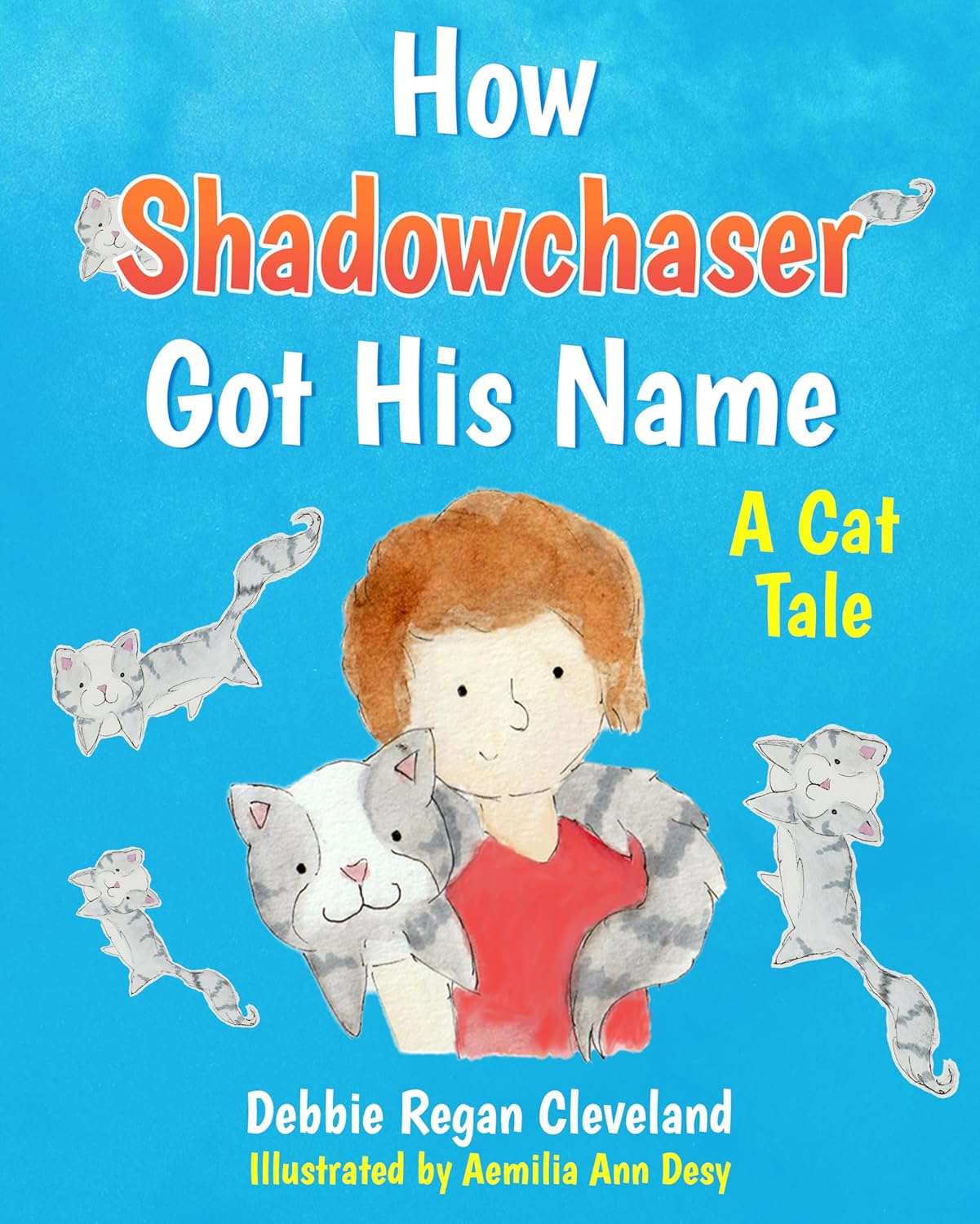 Amazon.com: How Shadowchaser Got His Name: A Cat Tale eBook : Cleveland ...