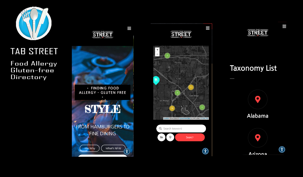 TAB Street - Food Allergy - App on Amazon Appstore